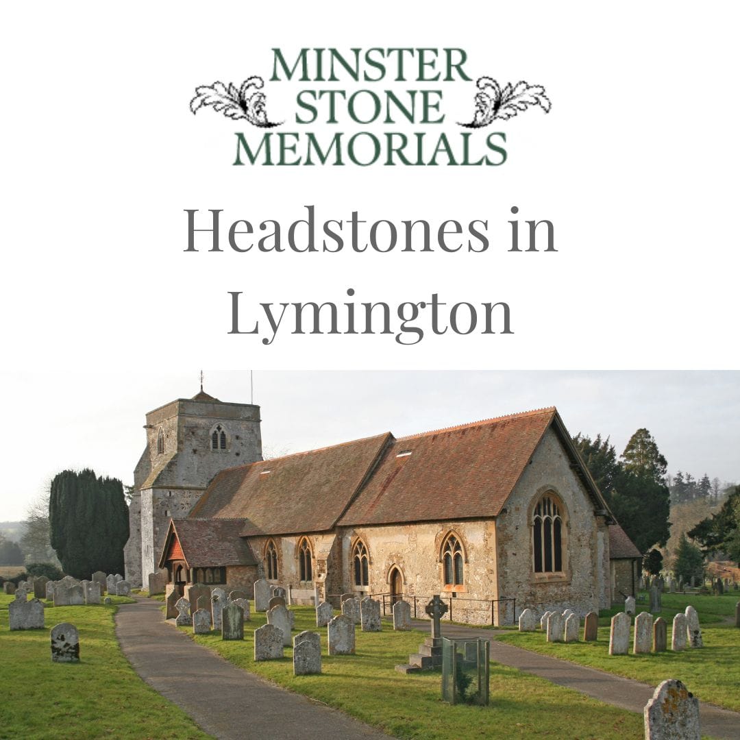 Memorials, Gravestones and Headstones in Lymington - Minster Memorials